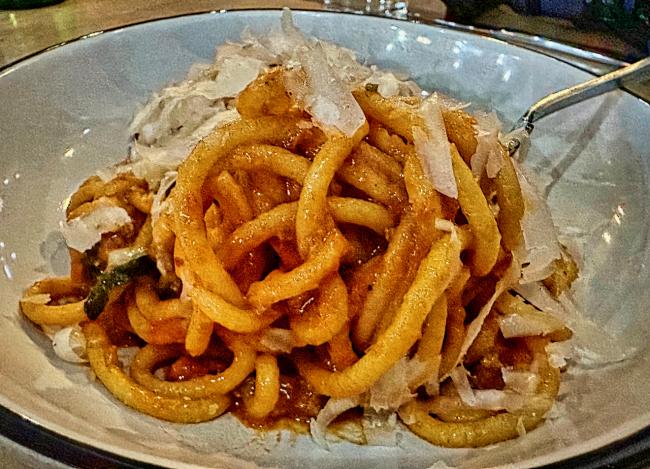 G.H. Pasta and Pizza is world class food in the neighborhood | Westside ...